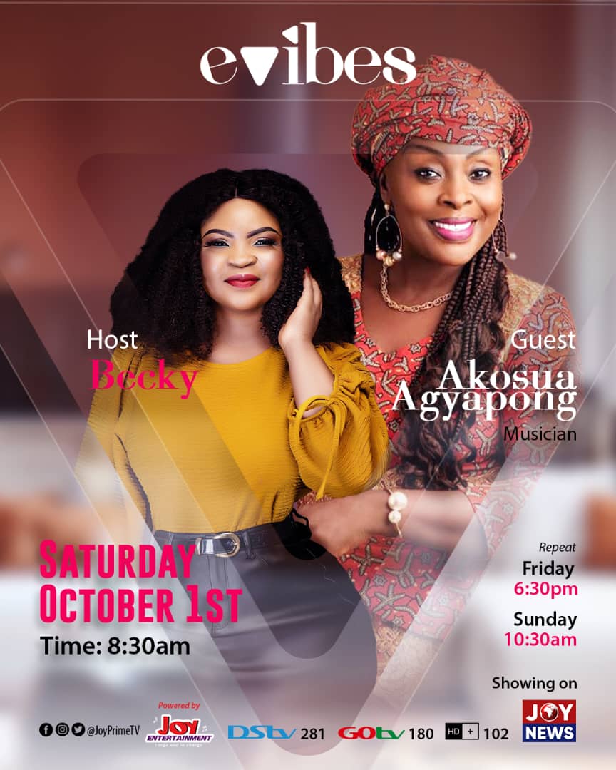 E-Vibes to host highlife legend Akosua Agyapong - MyJoyOnline.com