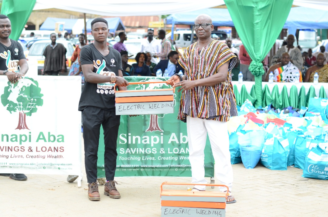About 300 unemployed youth in Suhum to benefit from Sinapi Aba Youth ...