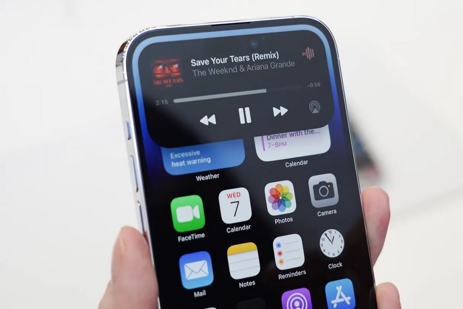 Apple might have fixed the notch by putting it on an island - MyJoyOnline