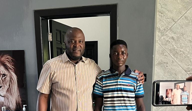 Ibrahim Mahama pledges to support young Ghanaian inventor - MyJoyOnline