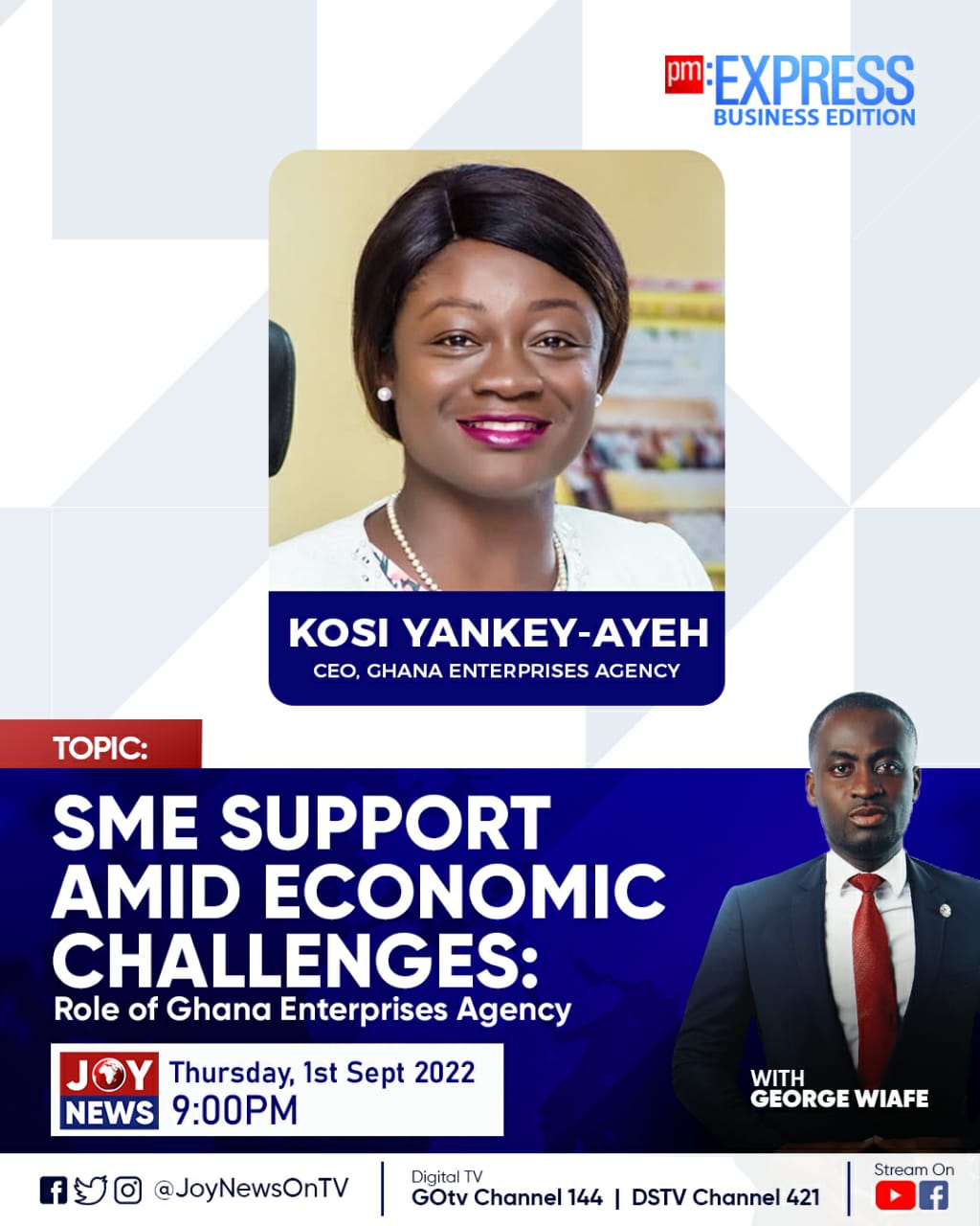 Playback: PM Express discusses SME support amid economic challenges - MyJoyOnline