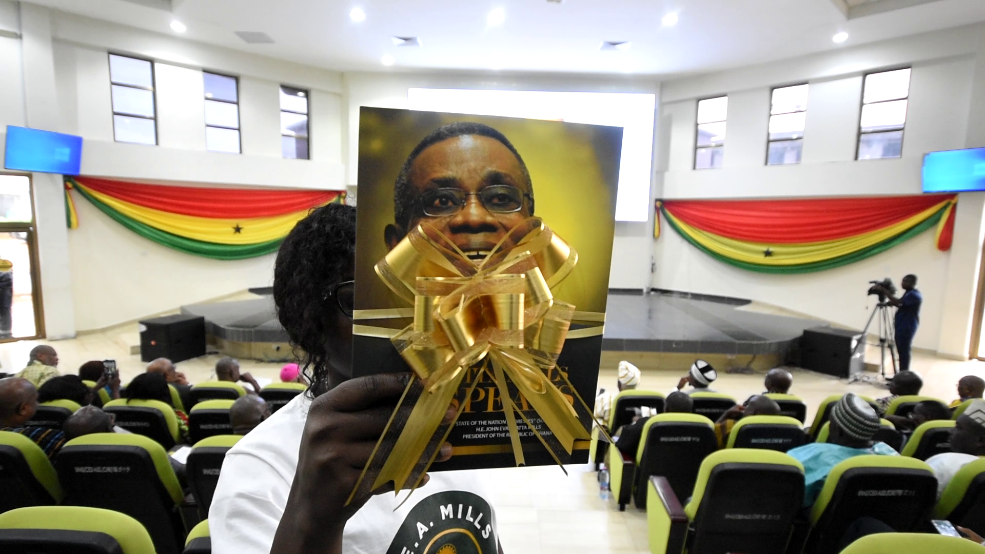Book containing late Prof Mills’ SONA christened “Atta Mills Speaks ...