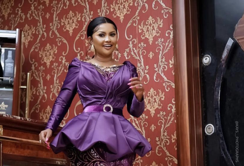 Nana Ama McBrown in some of her well slayed outfits - MyJoyOnline