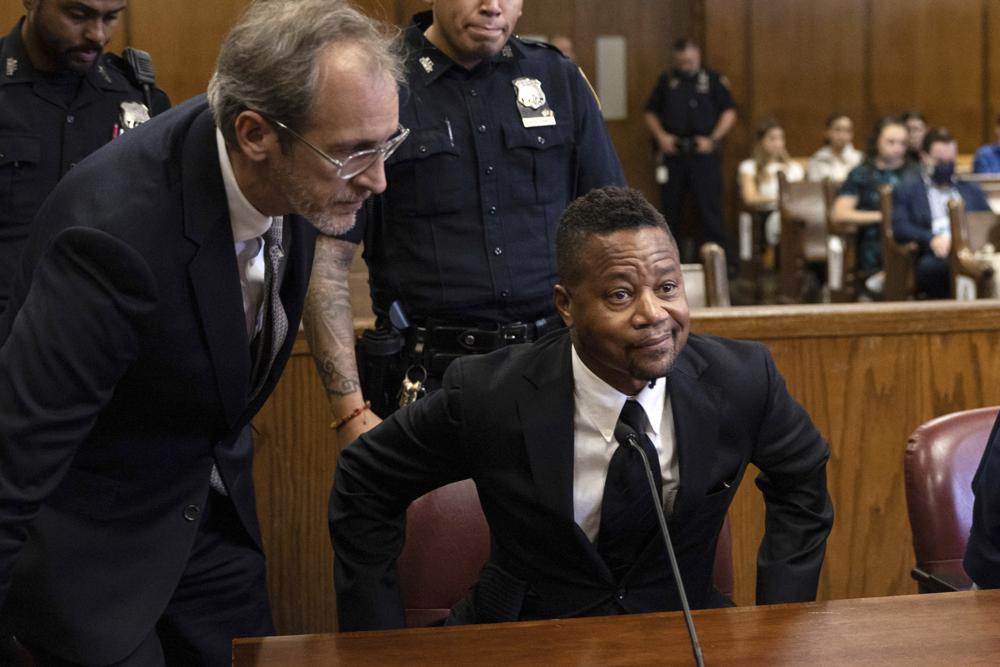 Cuba Gooding Jr Avoids Jail Time In Forcible Touching Case Myjoyonline 6325