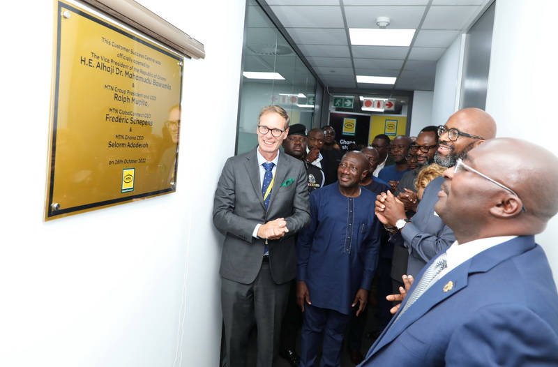 MTN Globalconnect opens New Customer Success Centres - MyJoyOnline