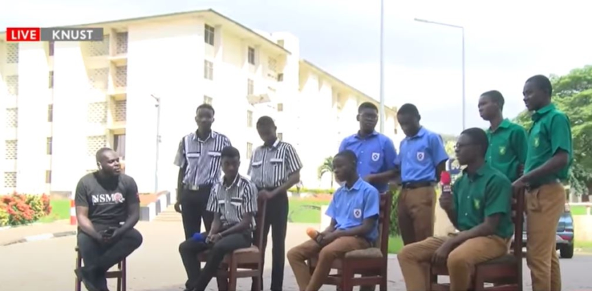 I dreamt of participating in NSMQ in class 4 – Prempeh College ...