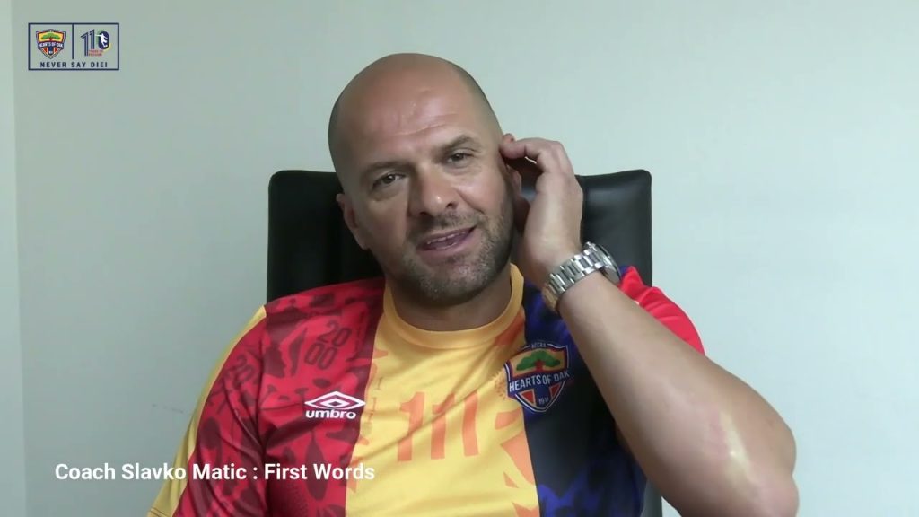 ‘We want to win trophies and play attractive football’ - Hearts of Oak ...