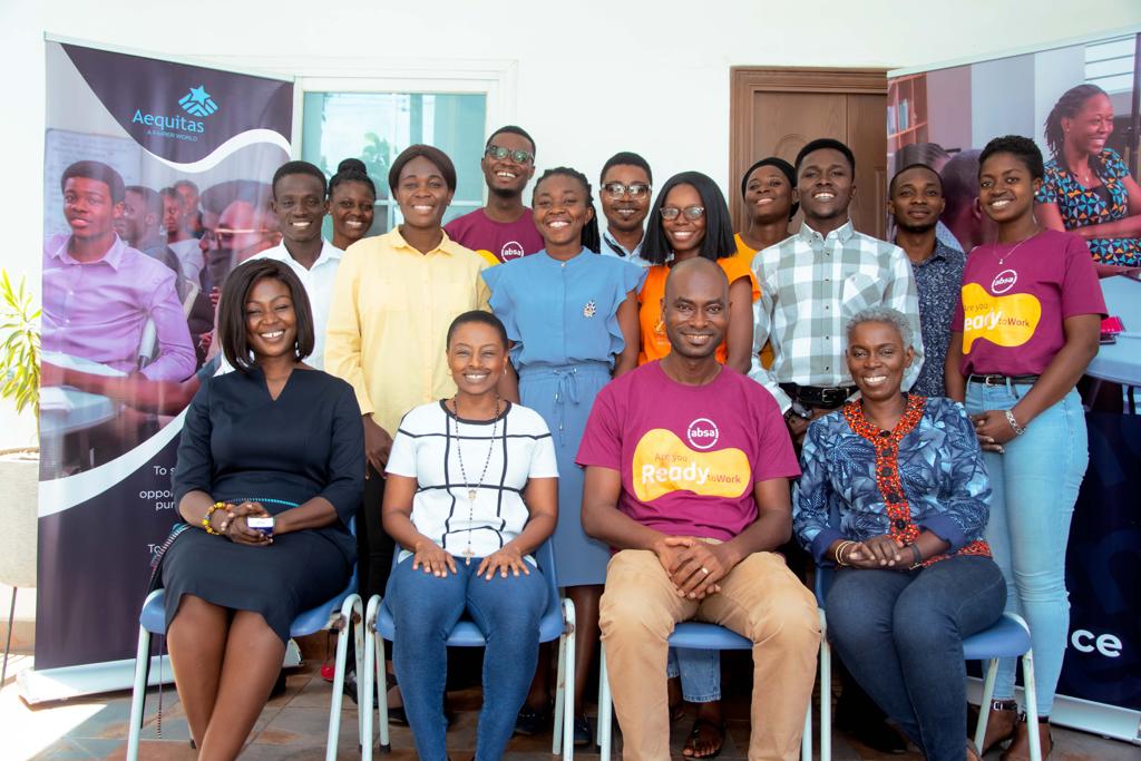 Absa Bank partners Aequitas Foundation to equip 65 youth with skills ...