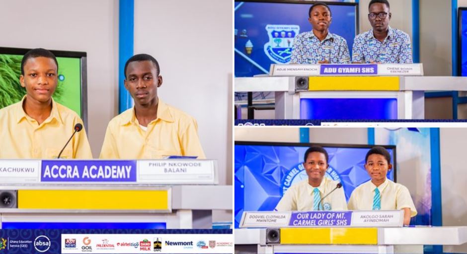 Playback: Accra Academy contests Adu Gyamfi, Our Lady Carmel Girls for ...