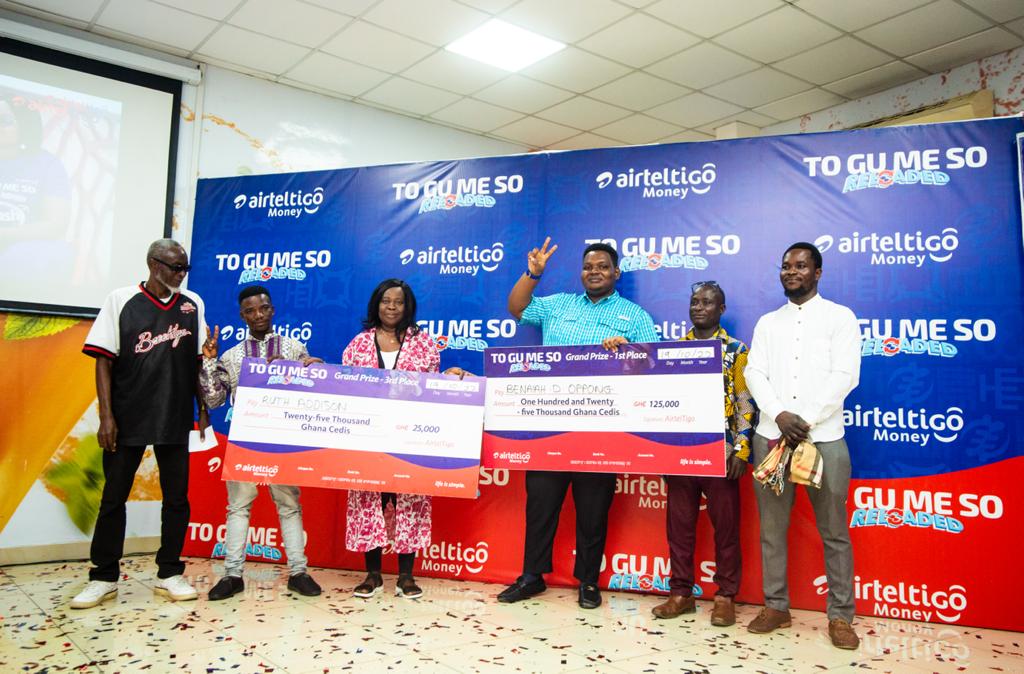 AirtelTigo touches over 5k customers’ lives with 'To Gu Me So' Reloaded ...