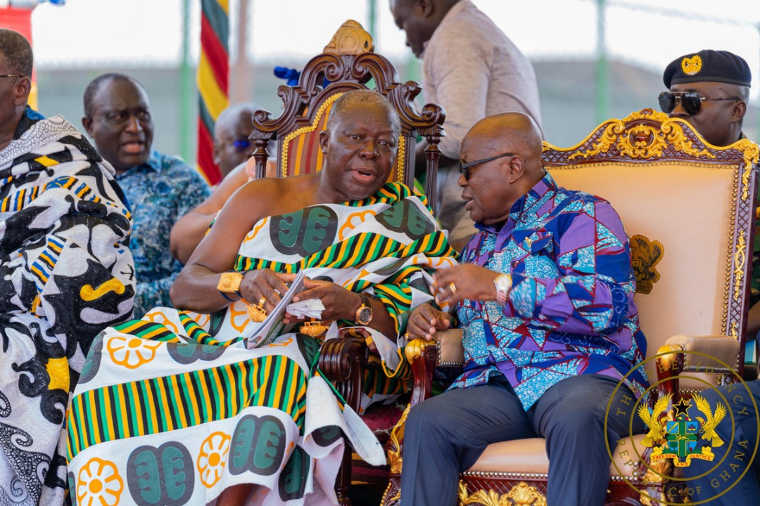 Akufo-Addo commissions 120 courts, 150 bungalows for Judiciary ...