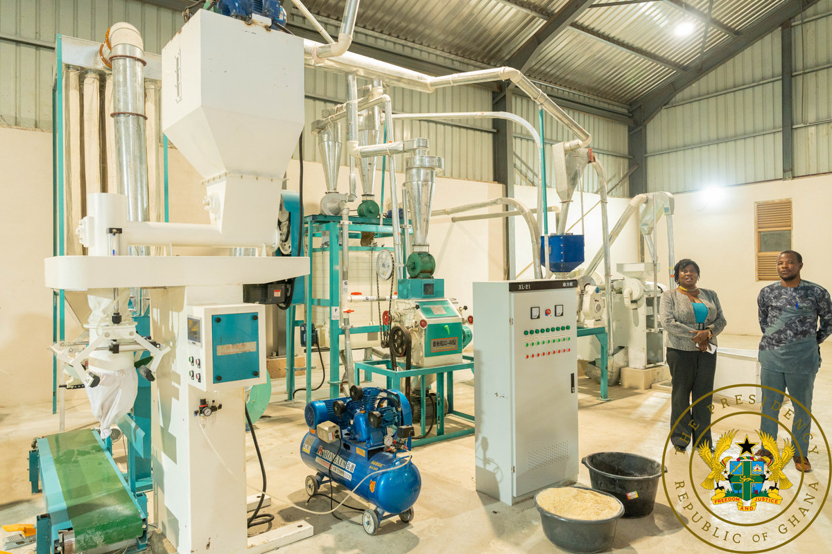 Akufo-Addo commissions Maize Processing Factory in Nsuta - MyJoyOnline.com