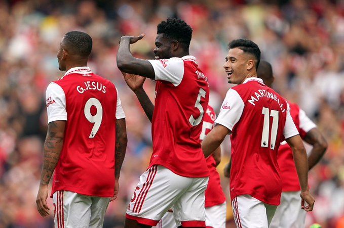 Arsenal beat Tottenham to go four points clear - MyJoyOnline