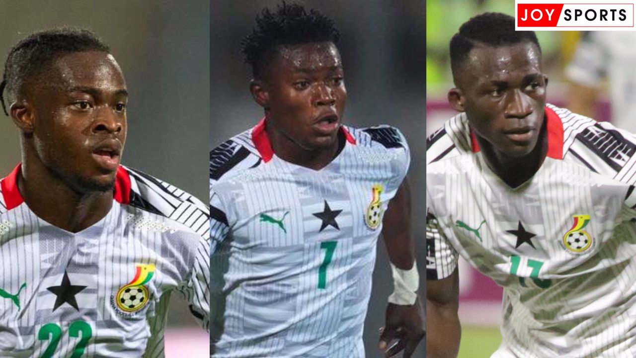 I want Afena-Gyan, Issahaku and Kamaldeen for DR Congo qualifier ...