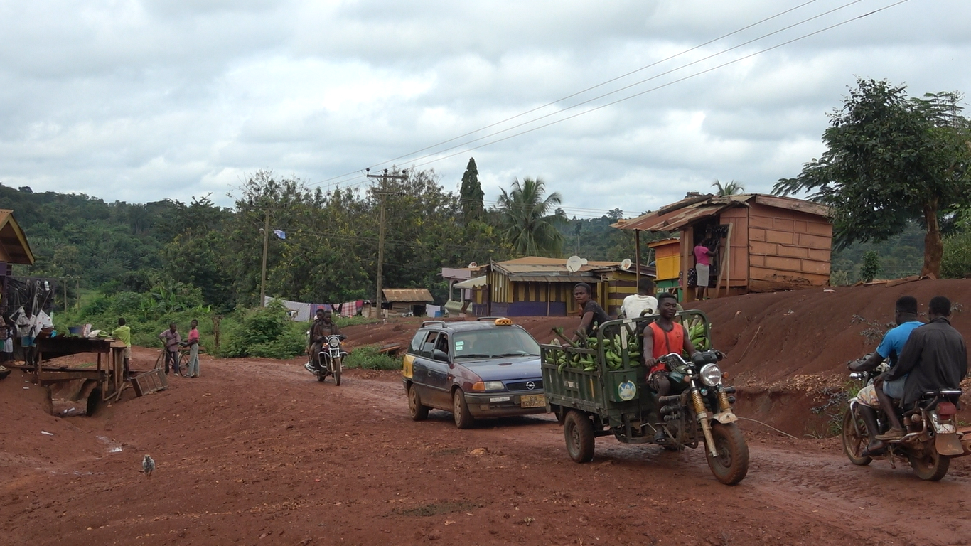 Year of Roads: Bomaa residents appeal to the President to fix their ...