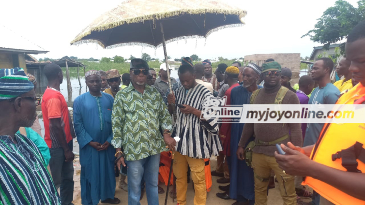 Buipe Chief appeals for help as spillage of Bui Dam displaces hundreds ...