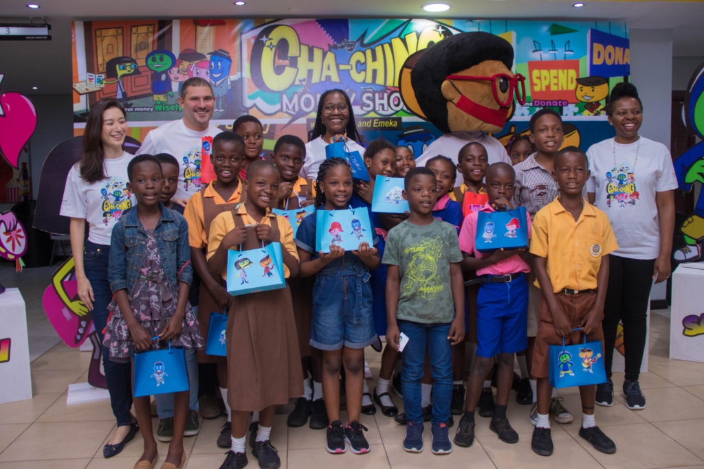 JA Africa and Prudence Foundation premiere Cha-Ching Money Show ...