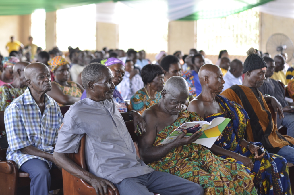 Atwima Kwanwoma Rural Bank pays dividends to shareholders after two ...