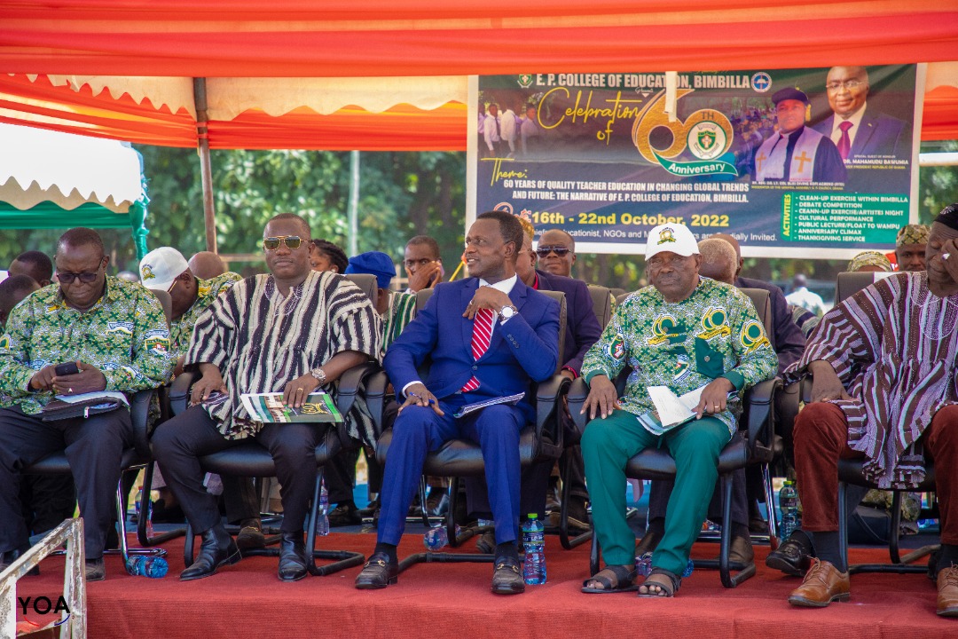 Education, Defence Ministers honoured at Bimbilla - MyJoyOnline.com