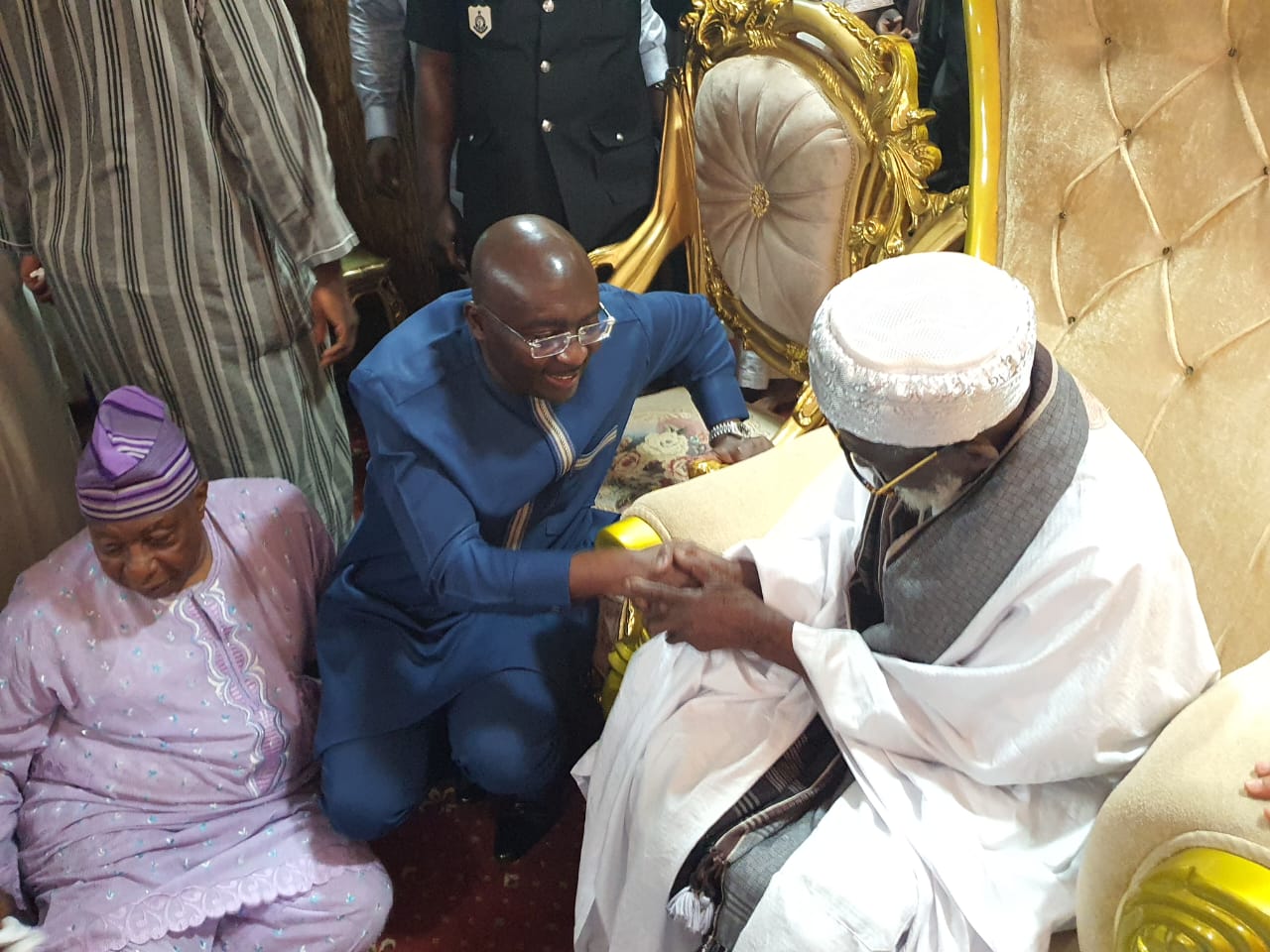 Bawumia pays National Chief Imam surprise visit ahead of Saturday's ...