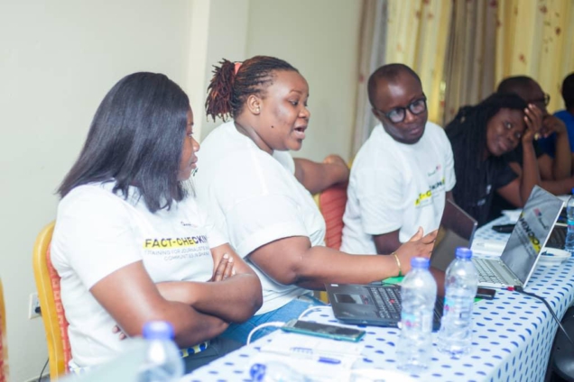 Journalists receive fact-checking skills to combat surging ...
