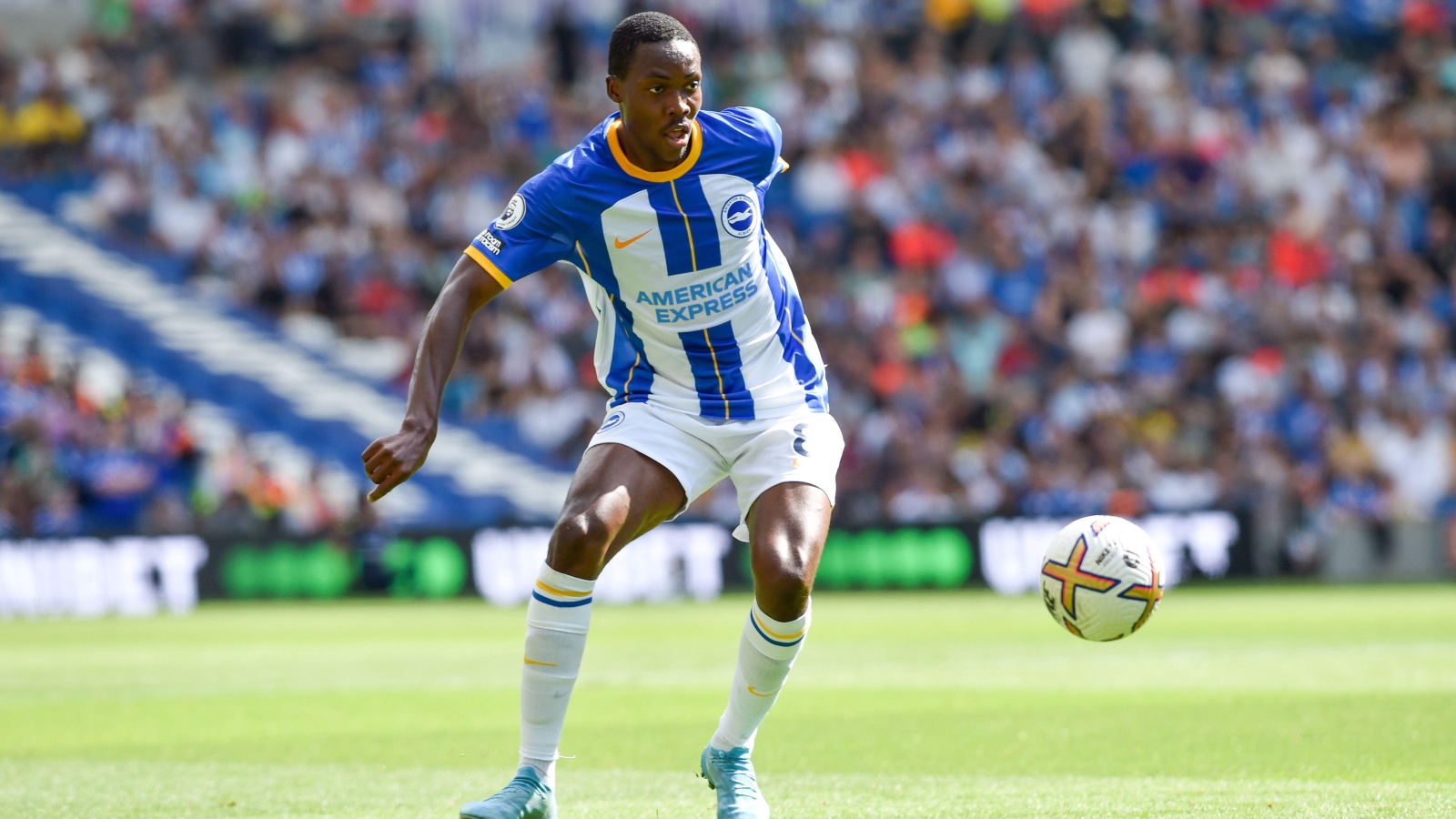 Zambia and Brighton star Enock Mwepu forced to retire with heart ...