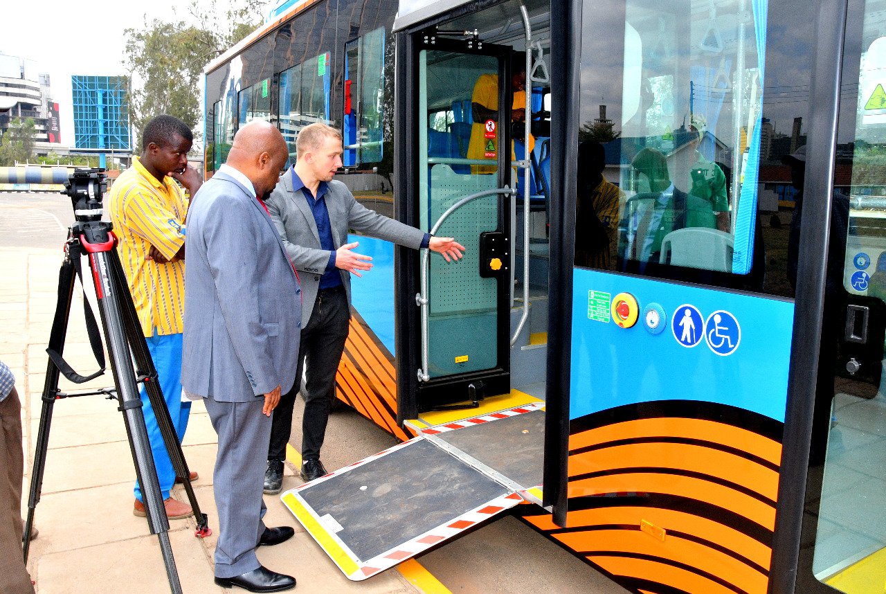 Kenya's capital unveils first electric-powered bus - MyJoyOnline