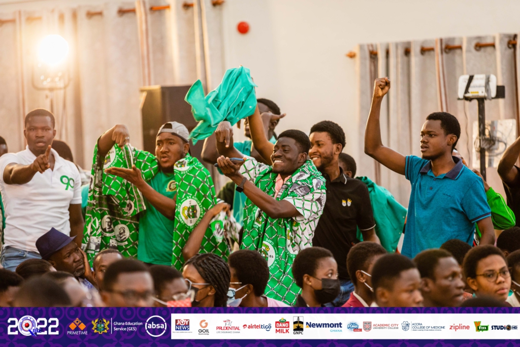 NSMQ2022: Augusco shrugs off Osei Tutu SHS, Ghana National College at ...