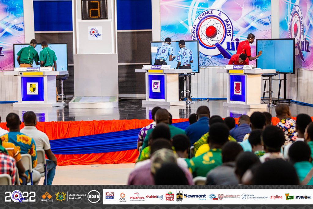 Playback: Presec meets Accra Academy and Pope John in NSMQ quarter ...