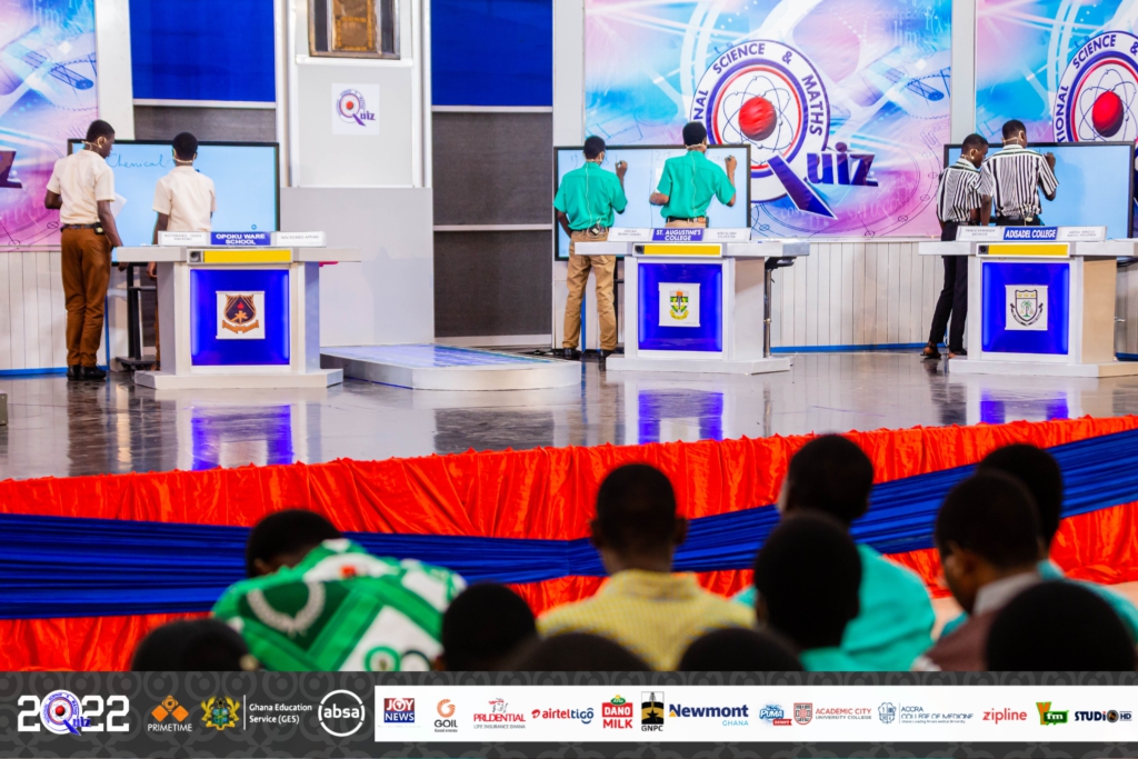 Playback: Augusco, Adisadel and Opoku Ware fight for last NSMQ finale ...