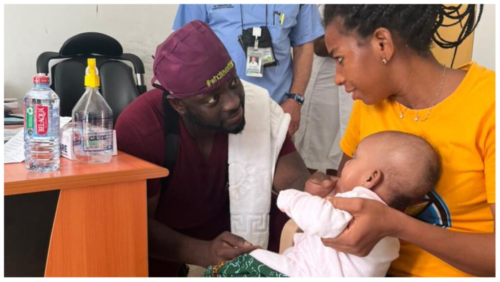 Dr. Michael K. Obeng, plastic surgeon begins free reconstructive ...