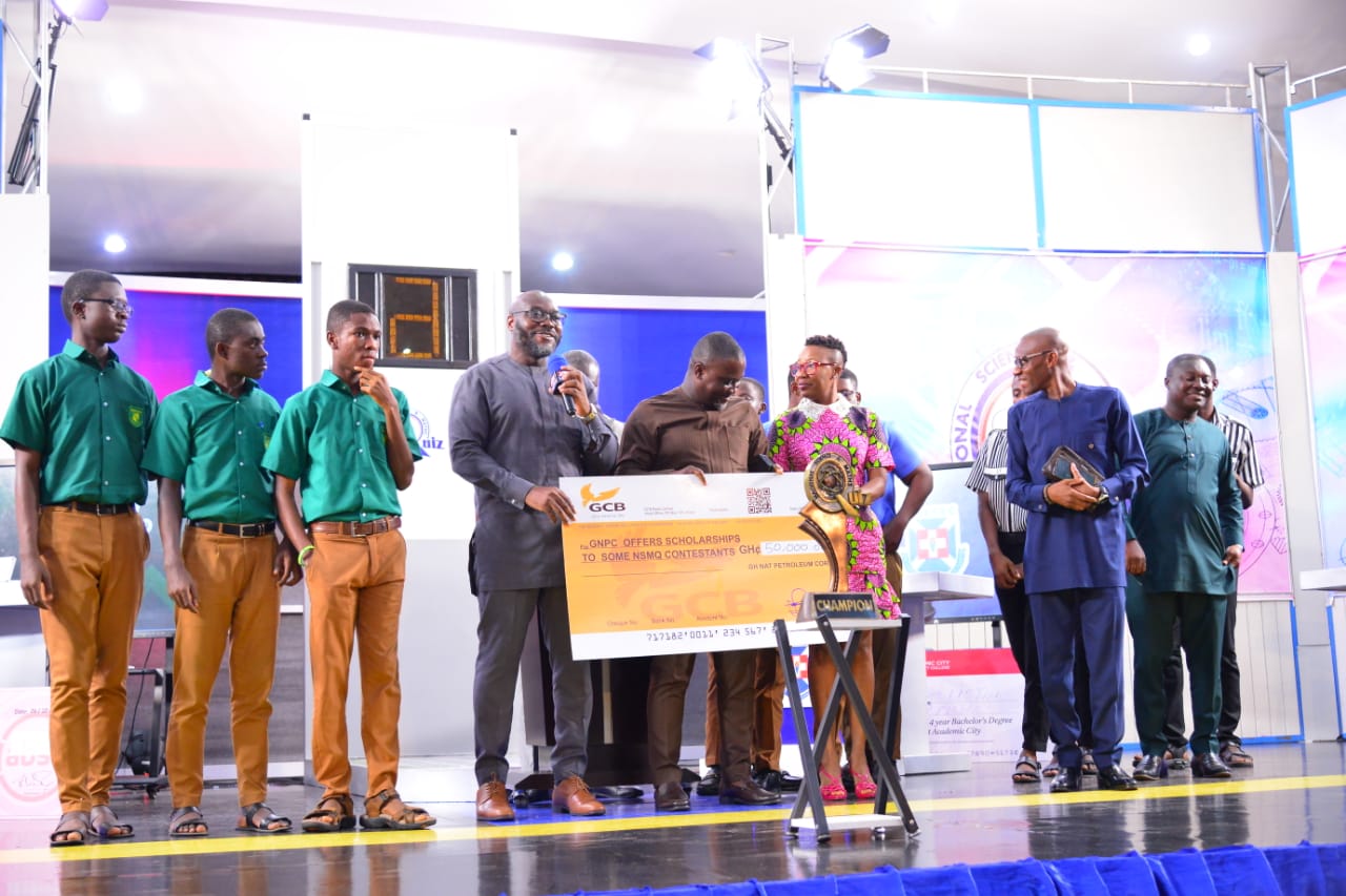 GNPC pledges continuous investment in STEM Education - MyJoyOnline