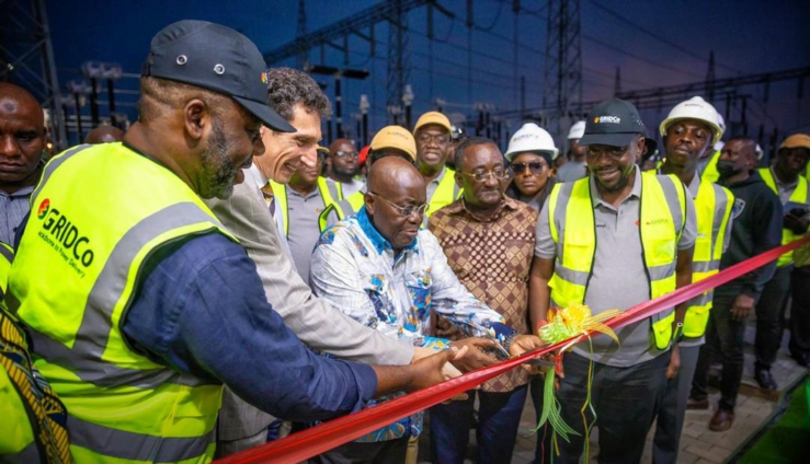 GRIDCo commissions 330kV Kumasi - Bolgatanga transmission line project ...