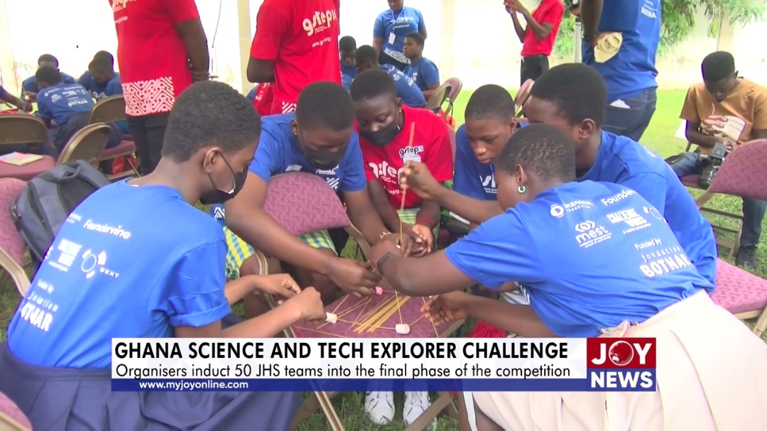 DreamOval Foundation inducts 50 schools into GSTEP challenge - MyJoyOnline