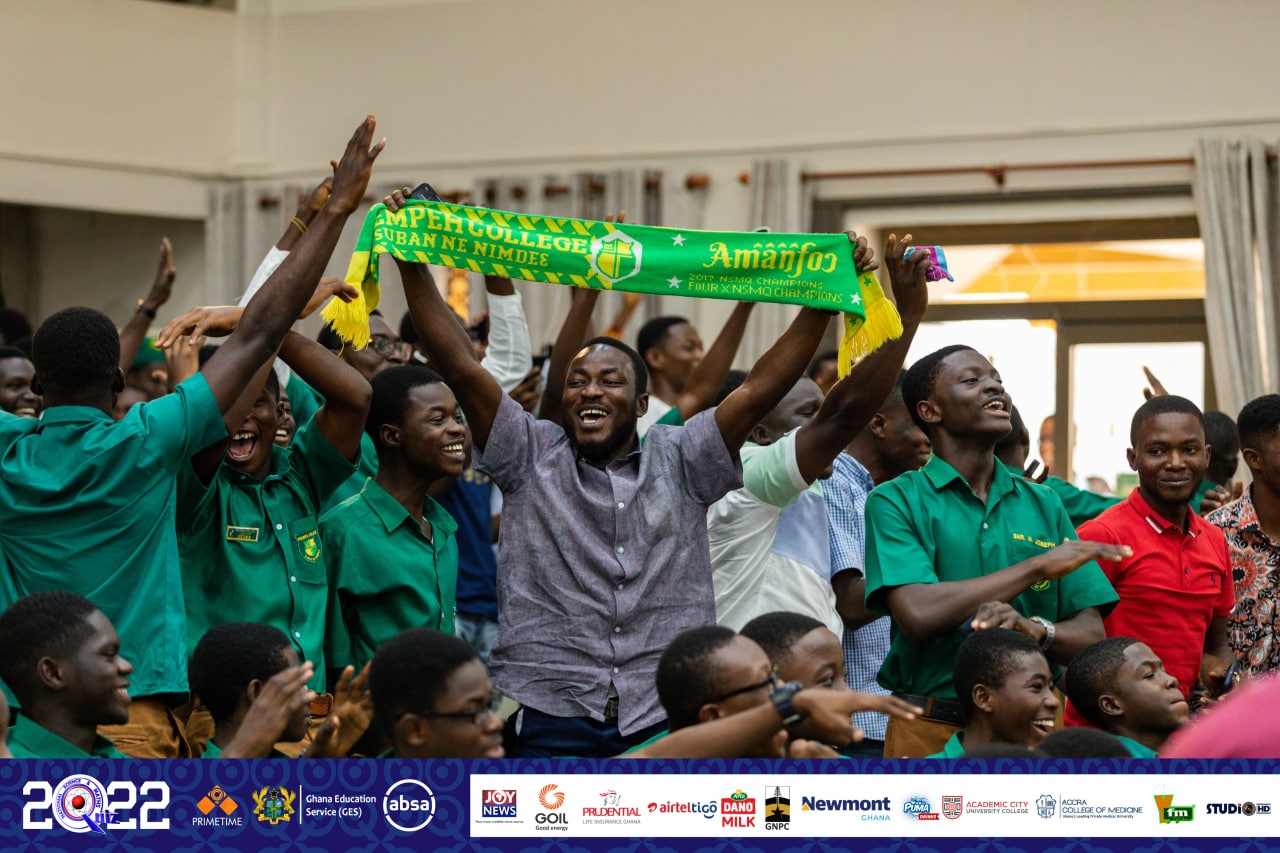 NSMQ2022: Prempeh completes 3-0 over Aquinas in thrilling trilogy ...