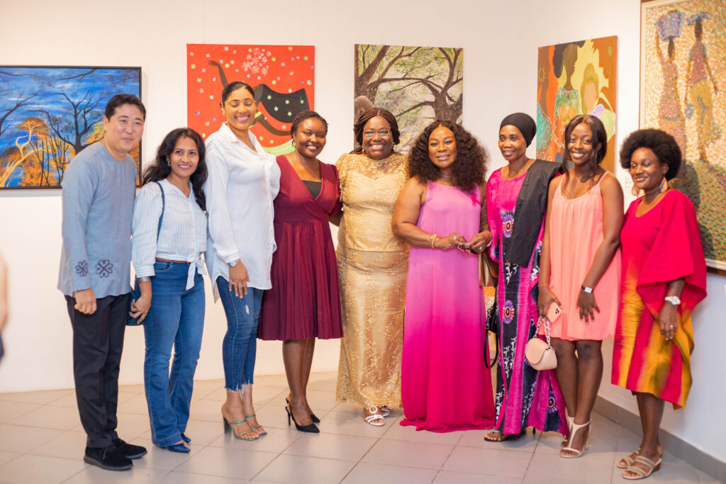 Colour 'cures' at Art Africa's women-centered art exhibition - MyJoyOnline