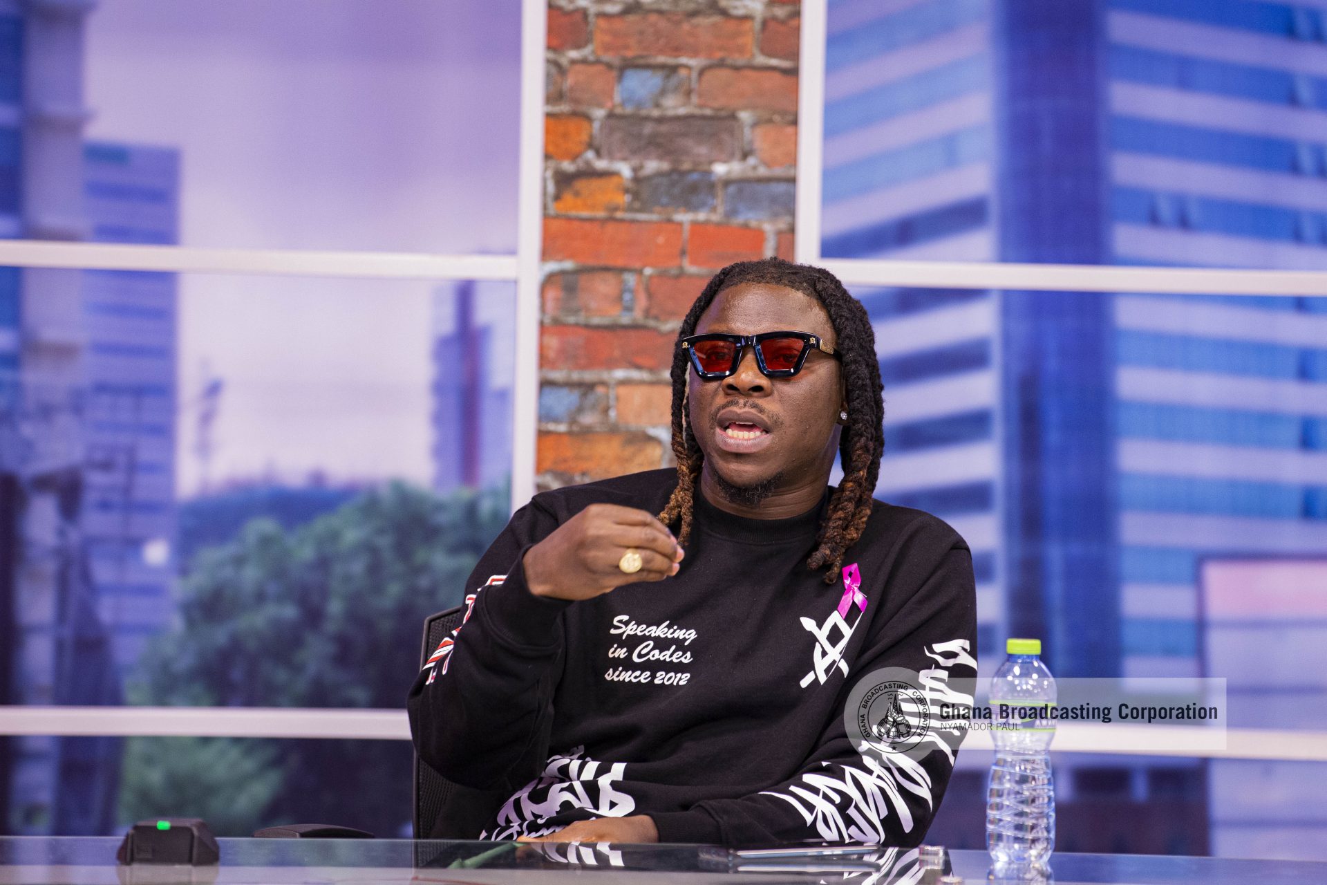 ‘Putuu’ is a gospel song, play it in churches - Stonebwoy - MyJoyOnline