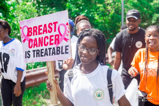 VRA Ladies Association creates breast cancer awareness to help save ...