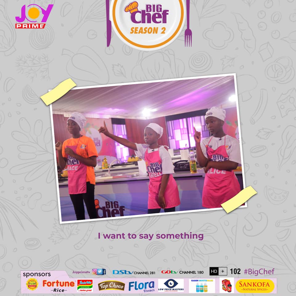 Three spared eviction after sandwich challenge on Big Chef - MyJoyOnline