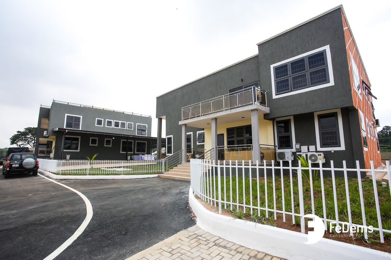 Photos: Inside of Appeals Court Judges’ residential complex inaugurated ...