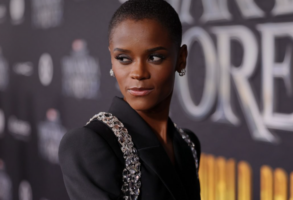 Letitia Wright, Kevin Feige, others pay tribute to Chadwick Boseman at ‘Black Panther: Wakanda ...