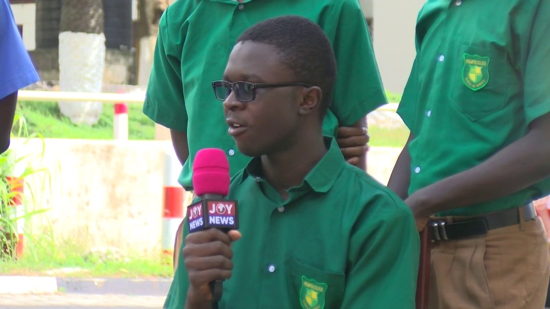 I dreamt of participating in NSMQ in class 4 – Prempeh College ...