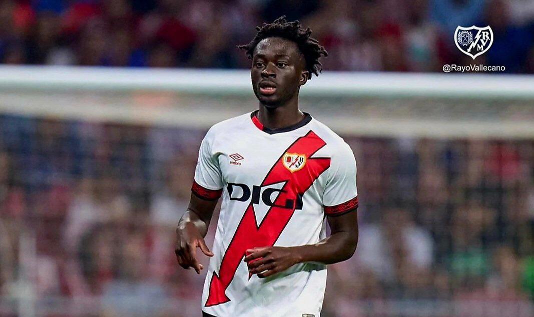 LaLiga: Abdul Mumin shines in Rayo Vallecano draw agaisnt Atletico Madrid - MyJoyOnline