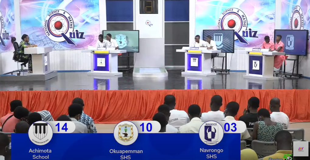 Playback: NSMQ preliminary contest featuring Achimota School, Okuapeman ...