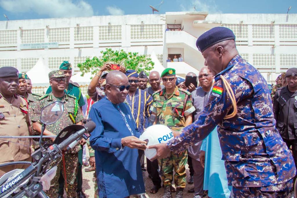 Government is fully committed to resourcing security services - Kan ...