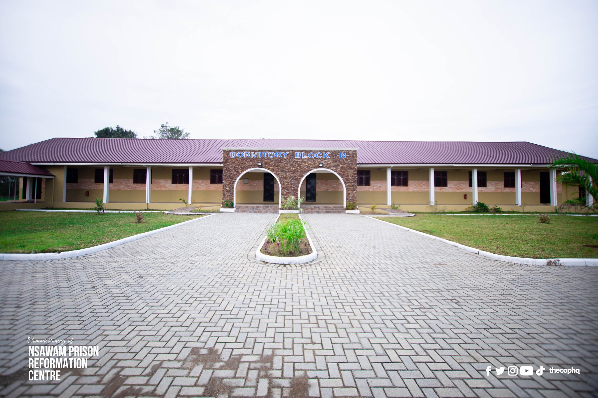 Church of Pentecost builds prison reformation centre - MyJoyOnline.com