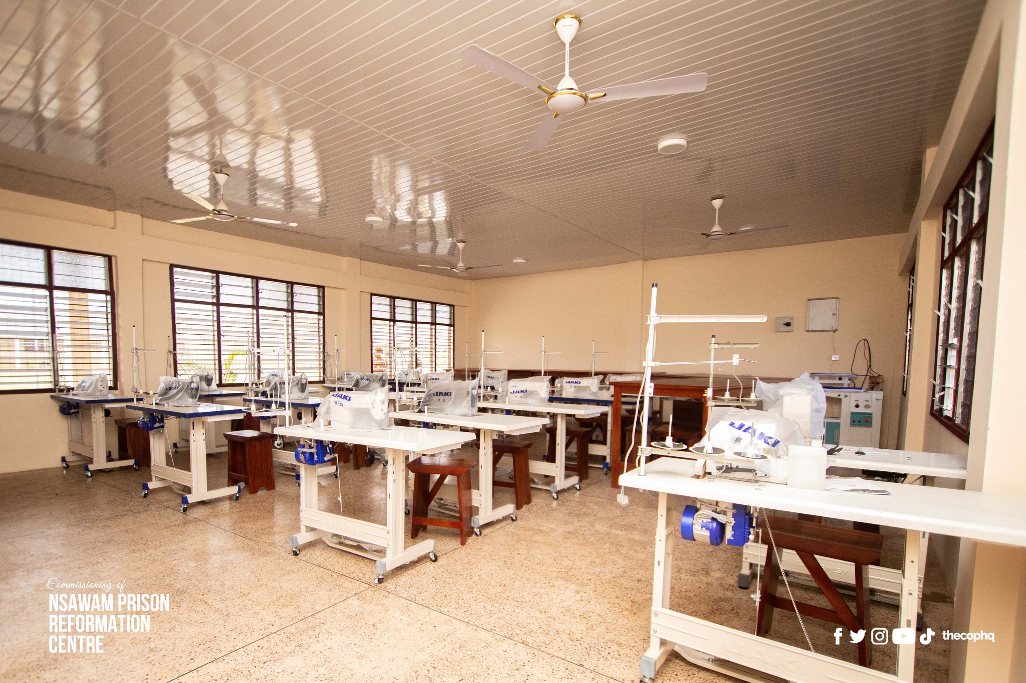 Church of Pentecost builds prison reformation centre - MyJoyOnline.com