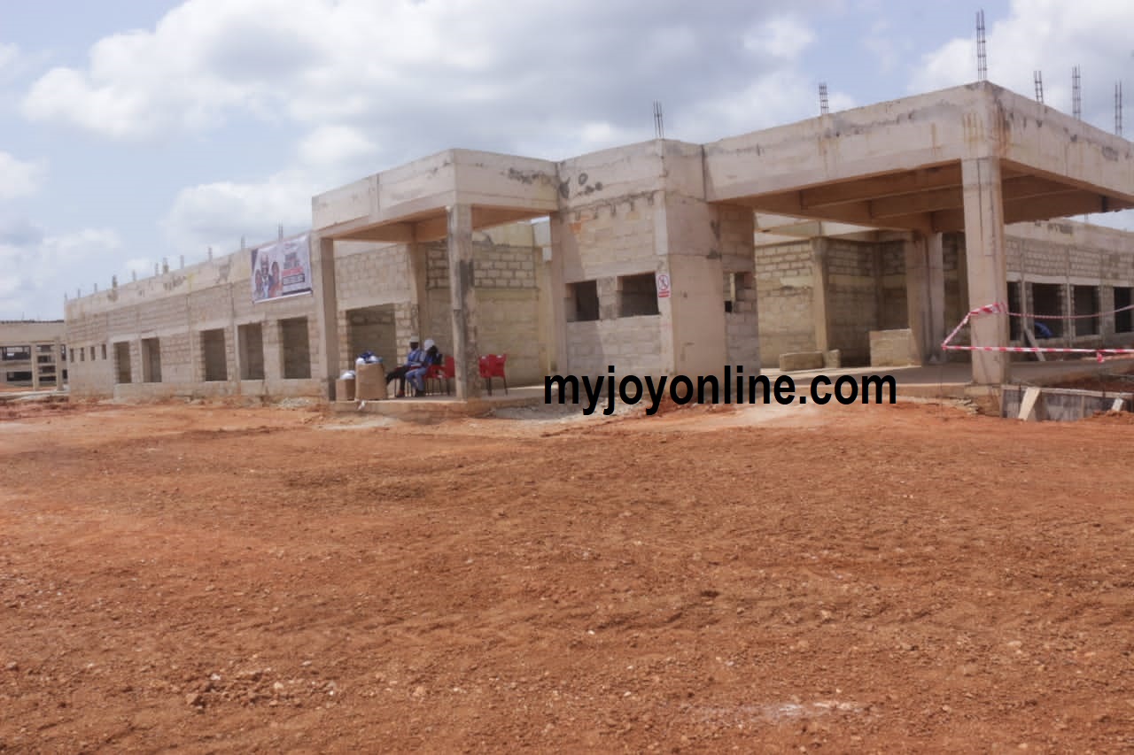 Obuasi Trauma Hospital to be completed on schedule - Contractor ...