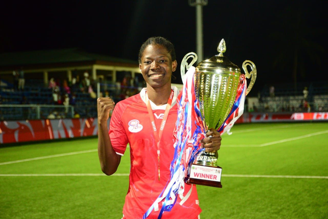 CAF Women's Champions League: Ghana's Philomena Abakah chases ...