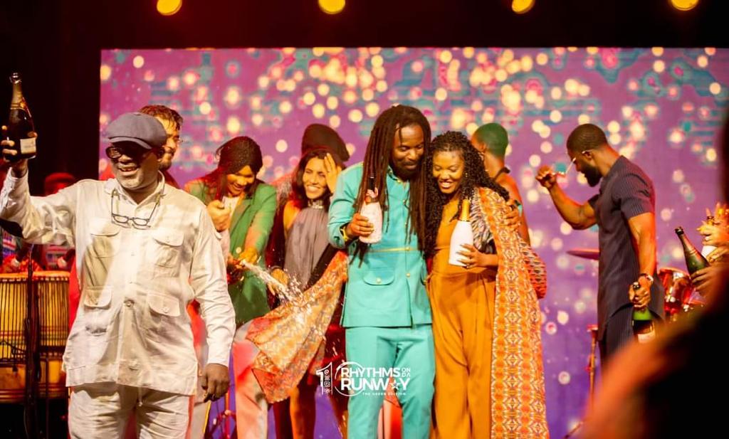 Green Edition of 'Rhythms on Da Runway 2022' launched - MyJoyOnline